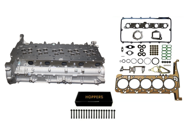 P5AT 5CYL 20V DOHC (NEW MODEL) COMPLETE HEAD KIT - Hoppers Heads